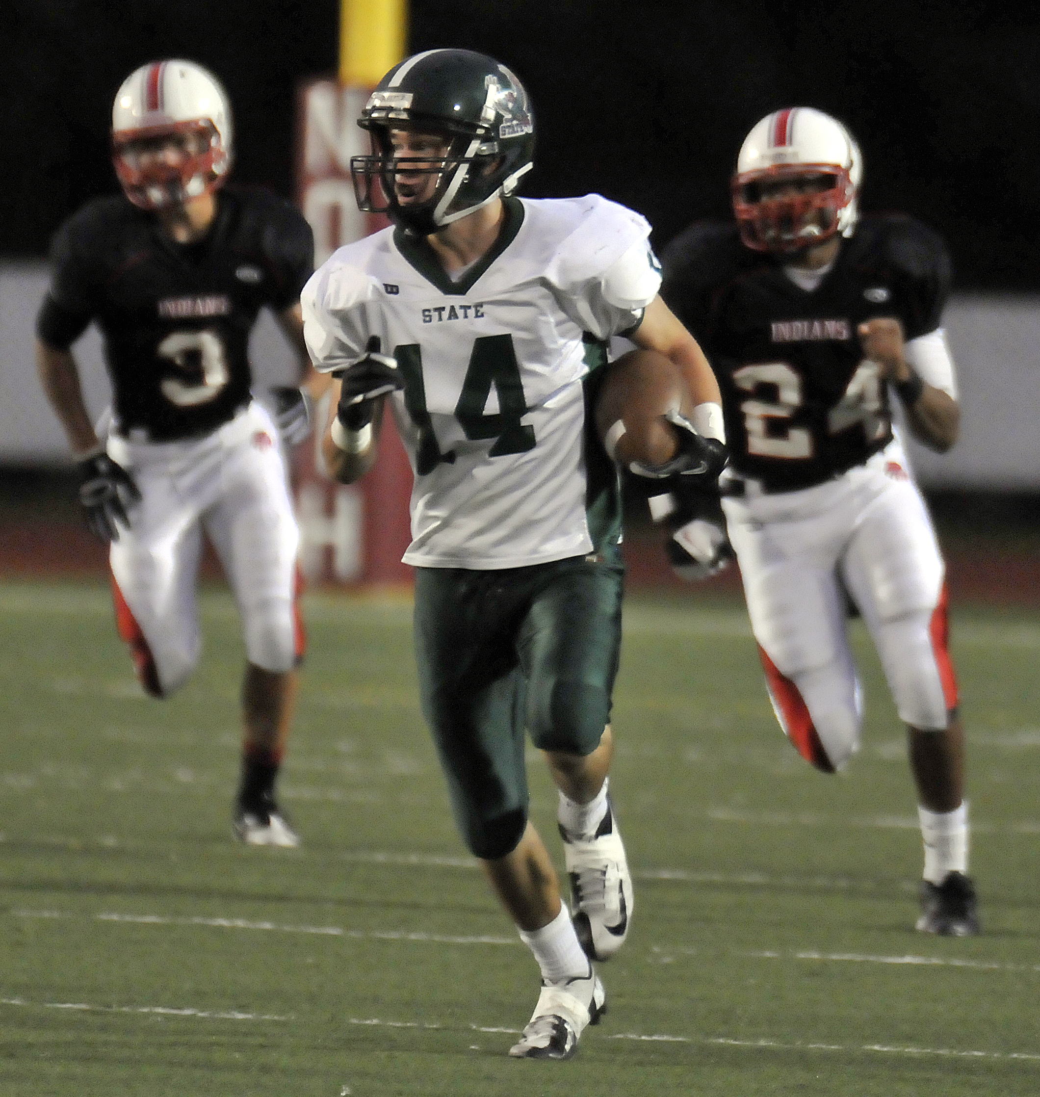 Tye-rrific: WR Hughes leads Free State football past SMN, 55-14 | News ...